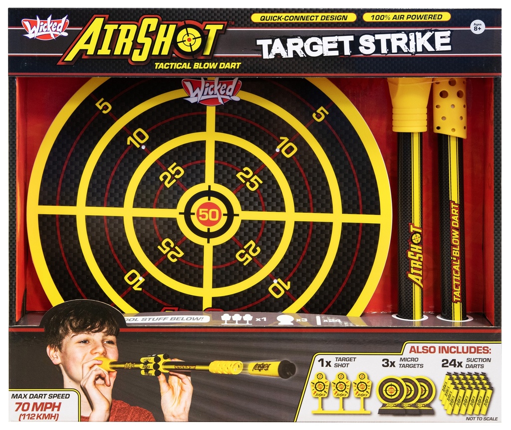 Wicked Airshot Target Strike | Reydon Sports Plc