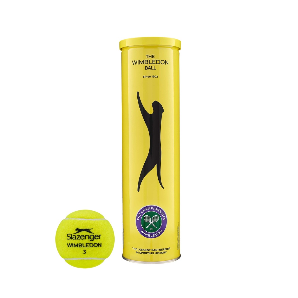 Slazenger Wimbledon Tennis Balls | Reydon Sports Plc