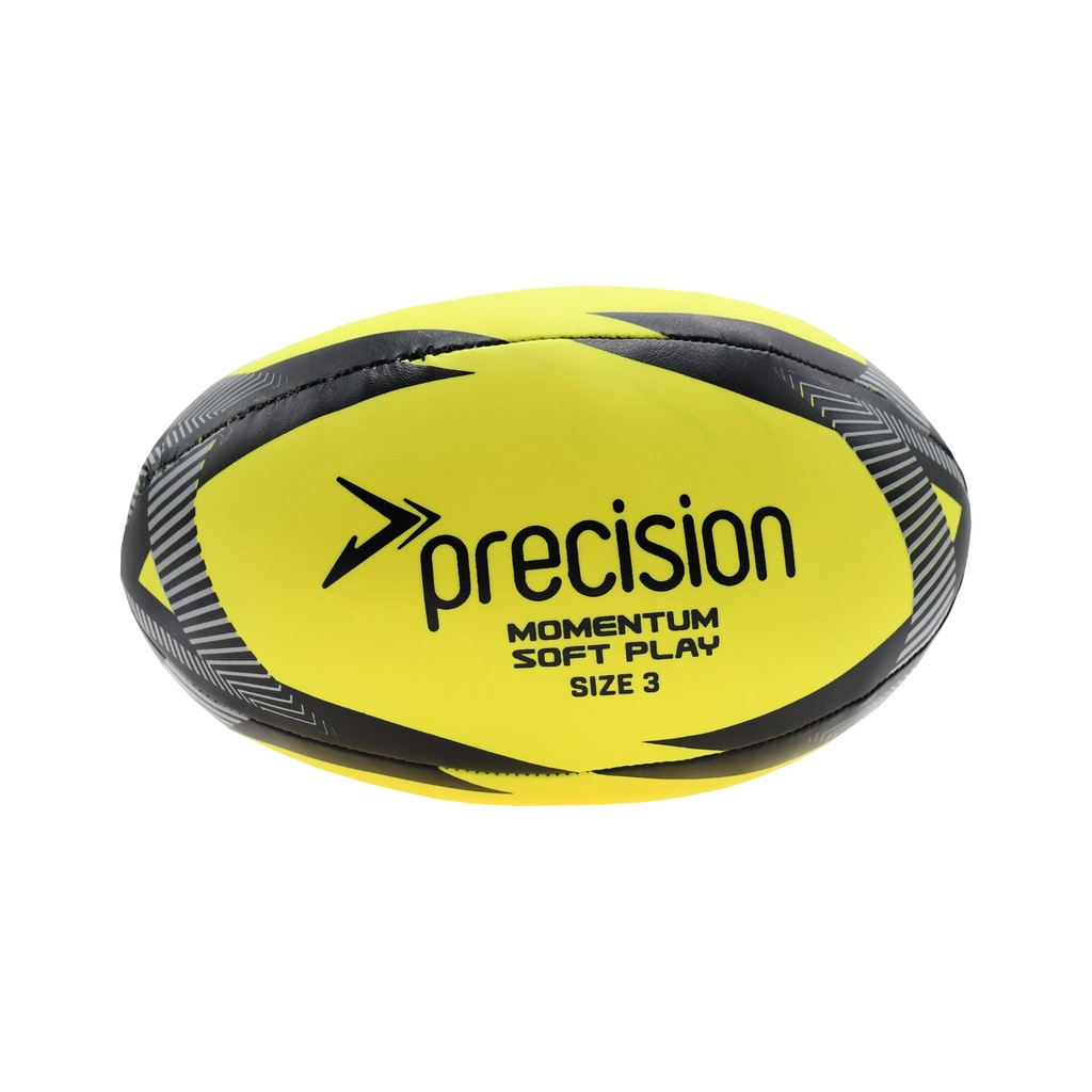 Precision Momentum Soft Play Rugby Ball | Reydon Sports Plc