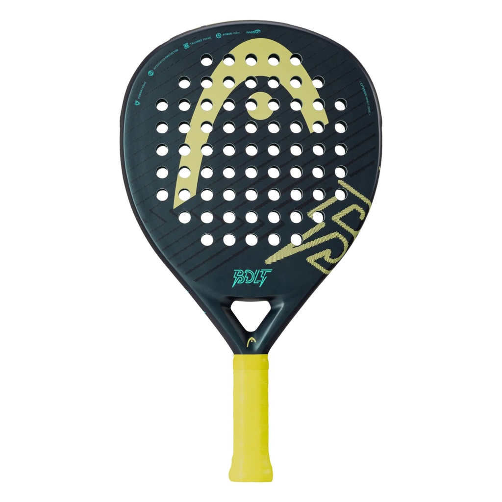 Head Bolt Padel Racket | Reydon Sports Plc