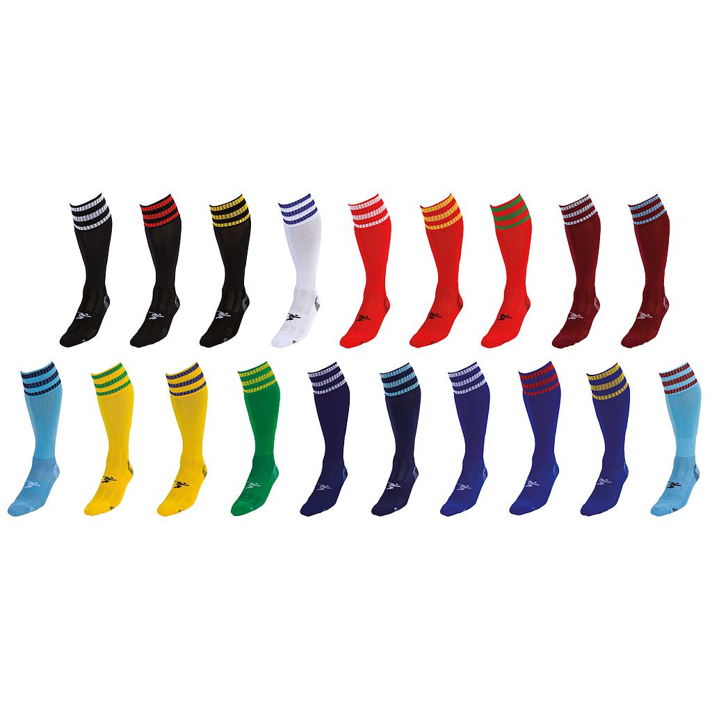 Precision 3 Stripe Pro Football Socks Adult | Reydon Sports Plc
