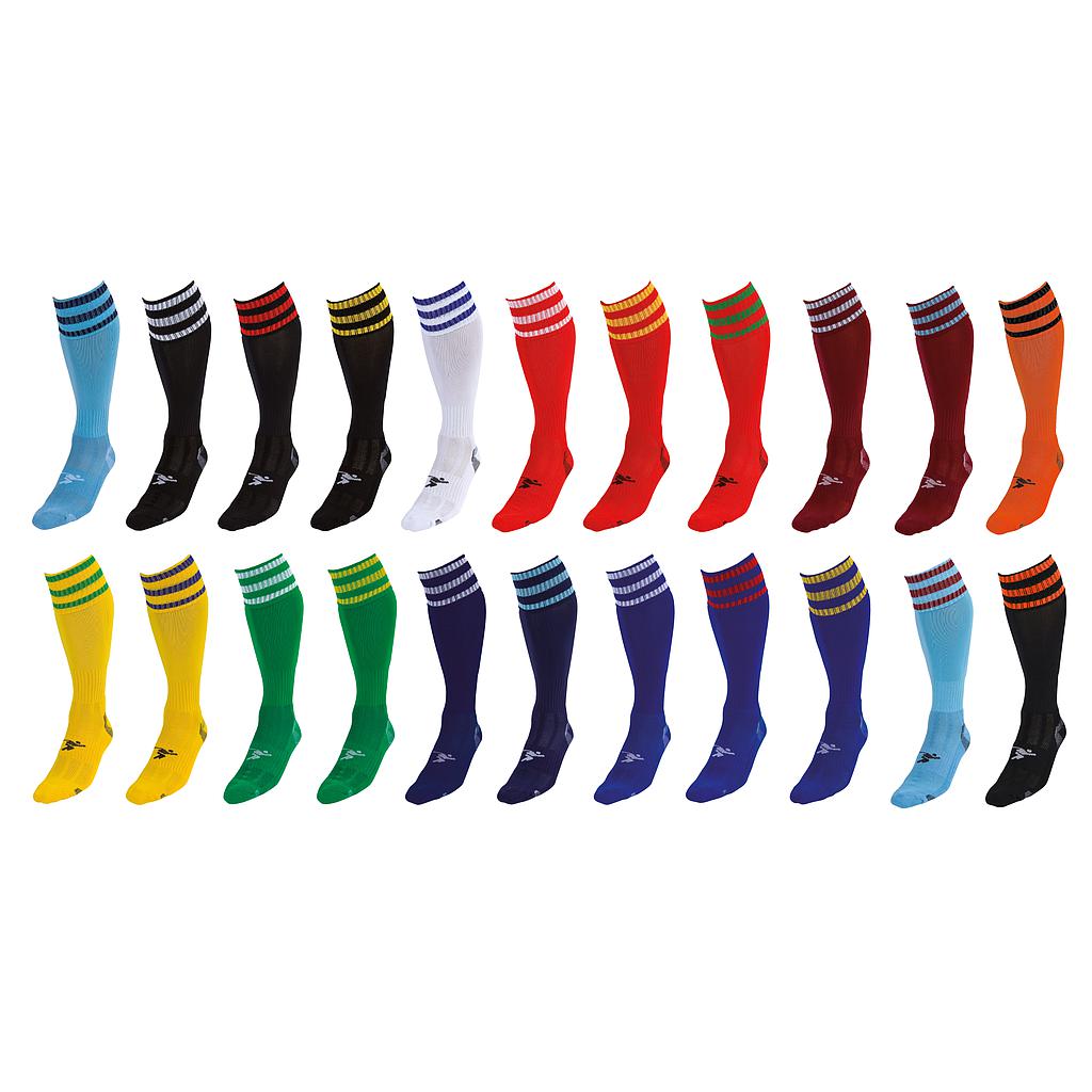 Precision 3 Stripe Pro Football Socks Junior | Reydon Sports Plc