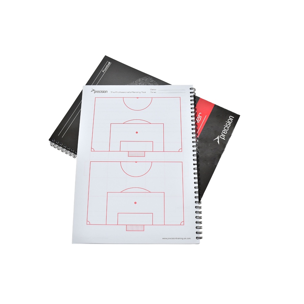Precision A4 Football Session Planner (Pack 6) | Reydon Sports Plc