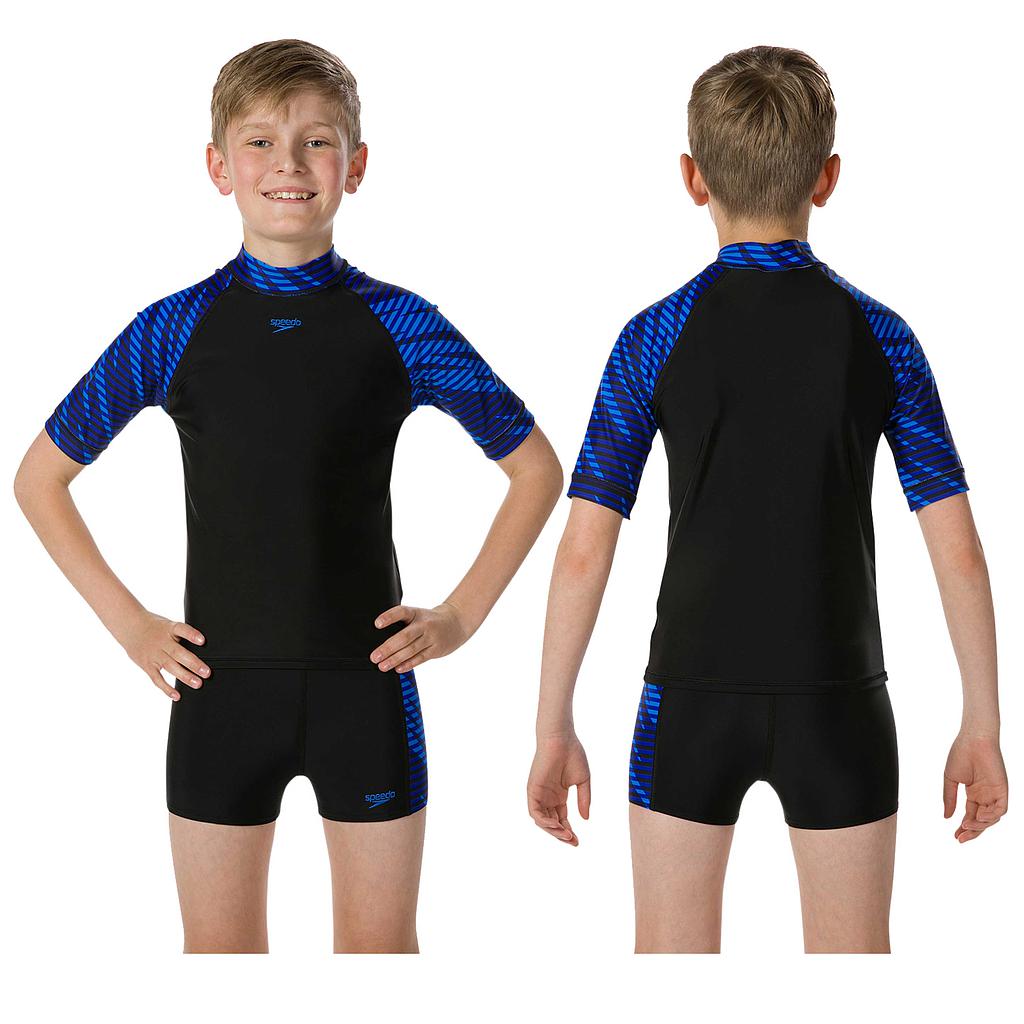 Speedo SmashBash Rash Top Junior | Reydon Sports Plc